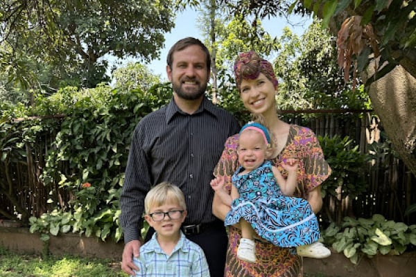 Ben and Breana Johnson - Global Outreach International